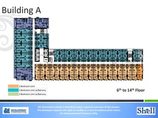 SHELL Residences MOA Complex | PDF