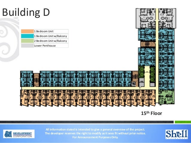SHELL Residences MOA Complex