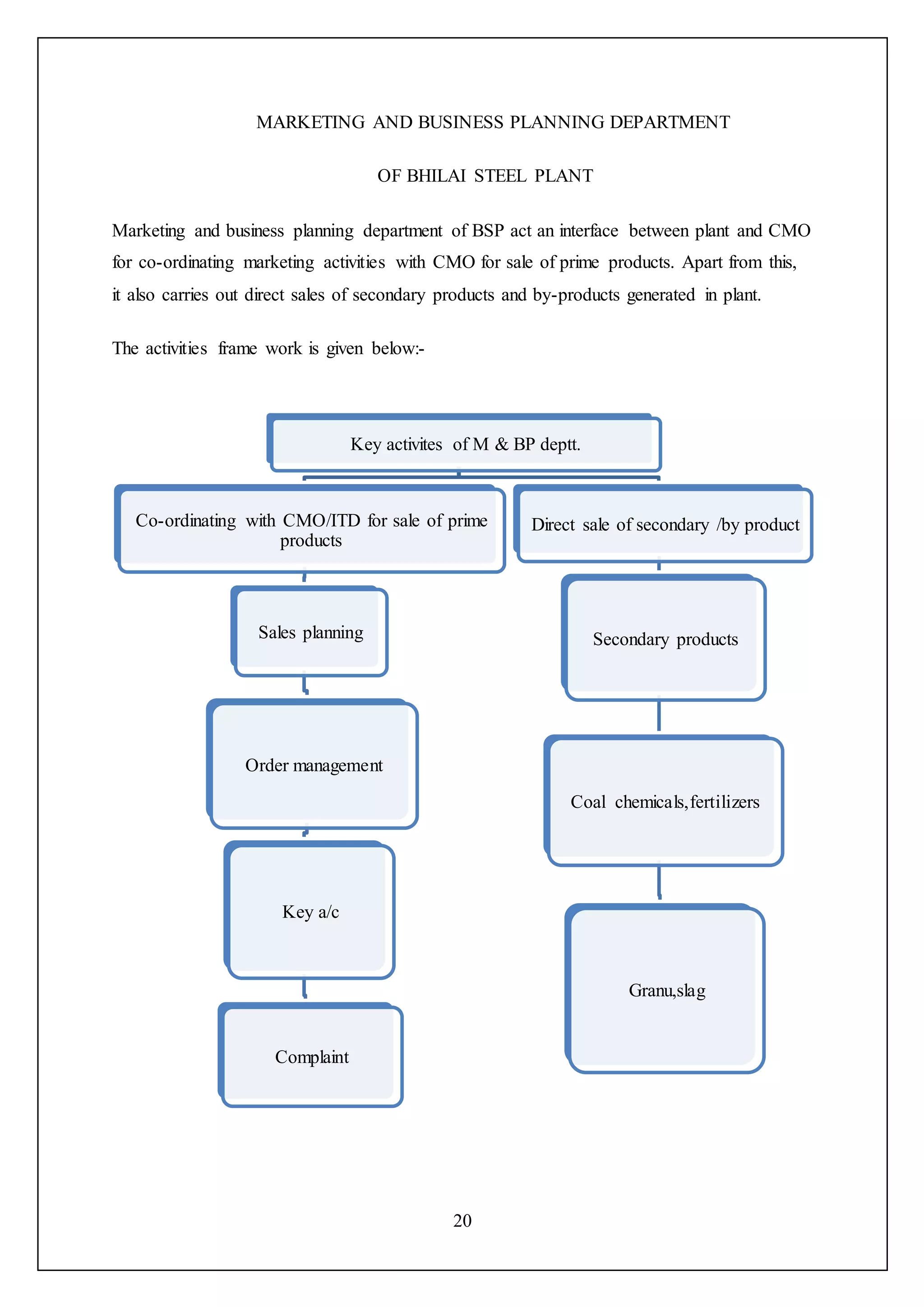 Project bsp marketing | DOCX