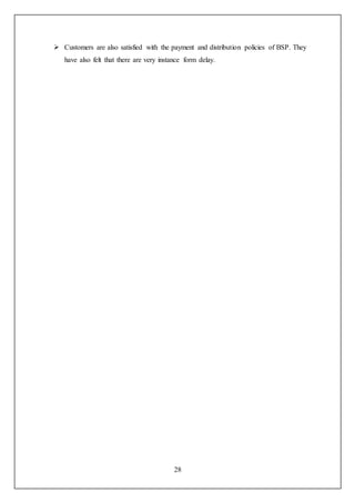 Project bsp marketing | DOCX