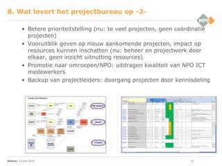 Projectbureau 23 06-10 | PPT