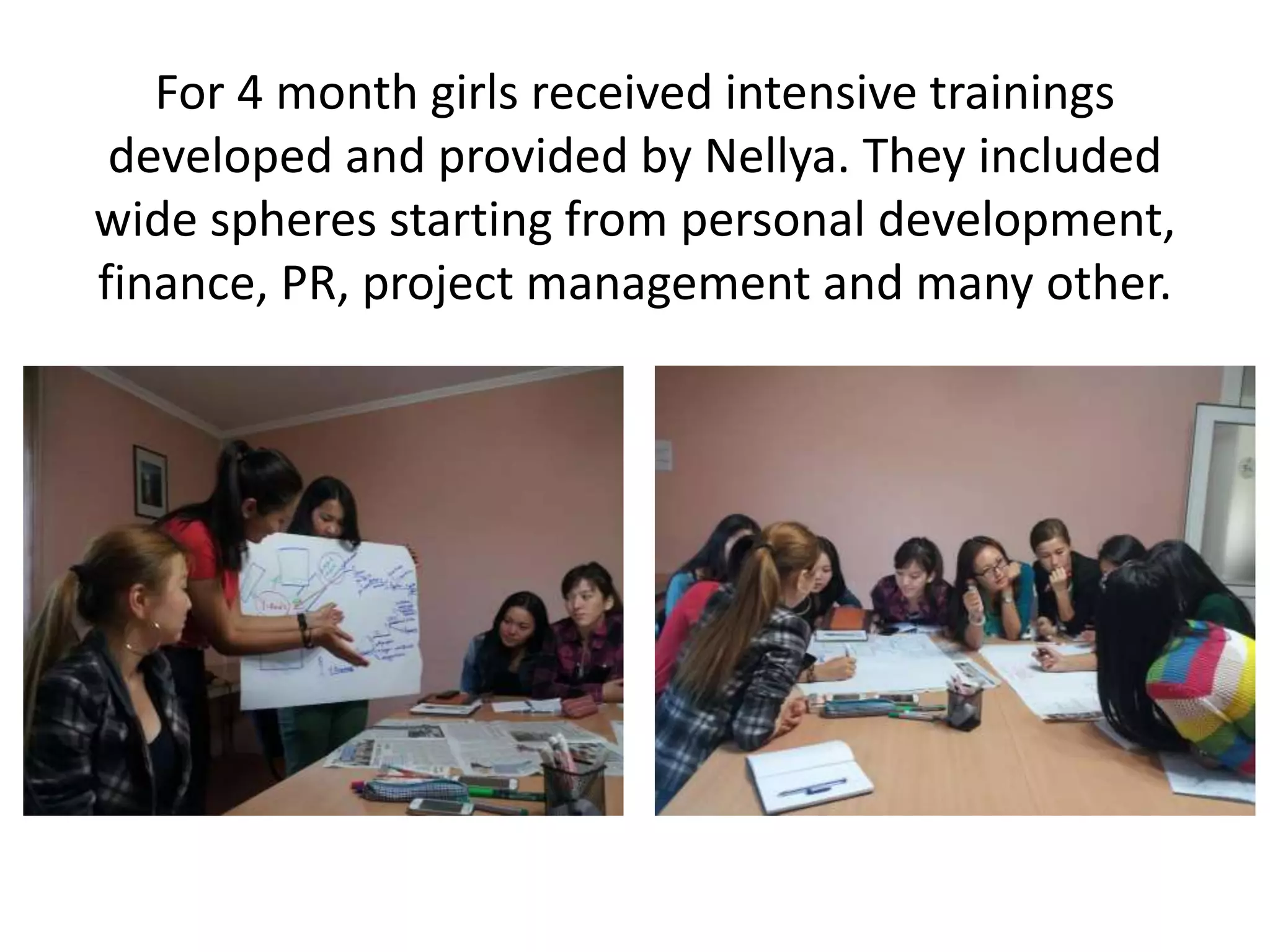 Project by Nellya Dzhamanbaeva | PPTX | Education