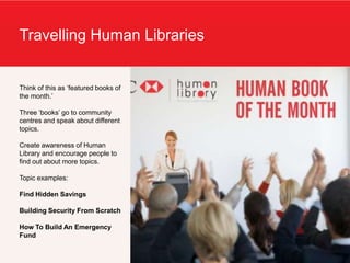 HSBC HUMAN LIBRARY | PPTX