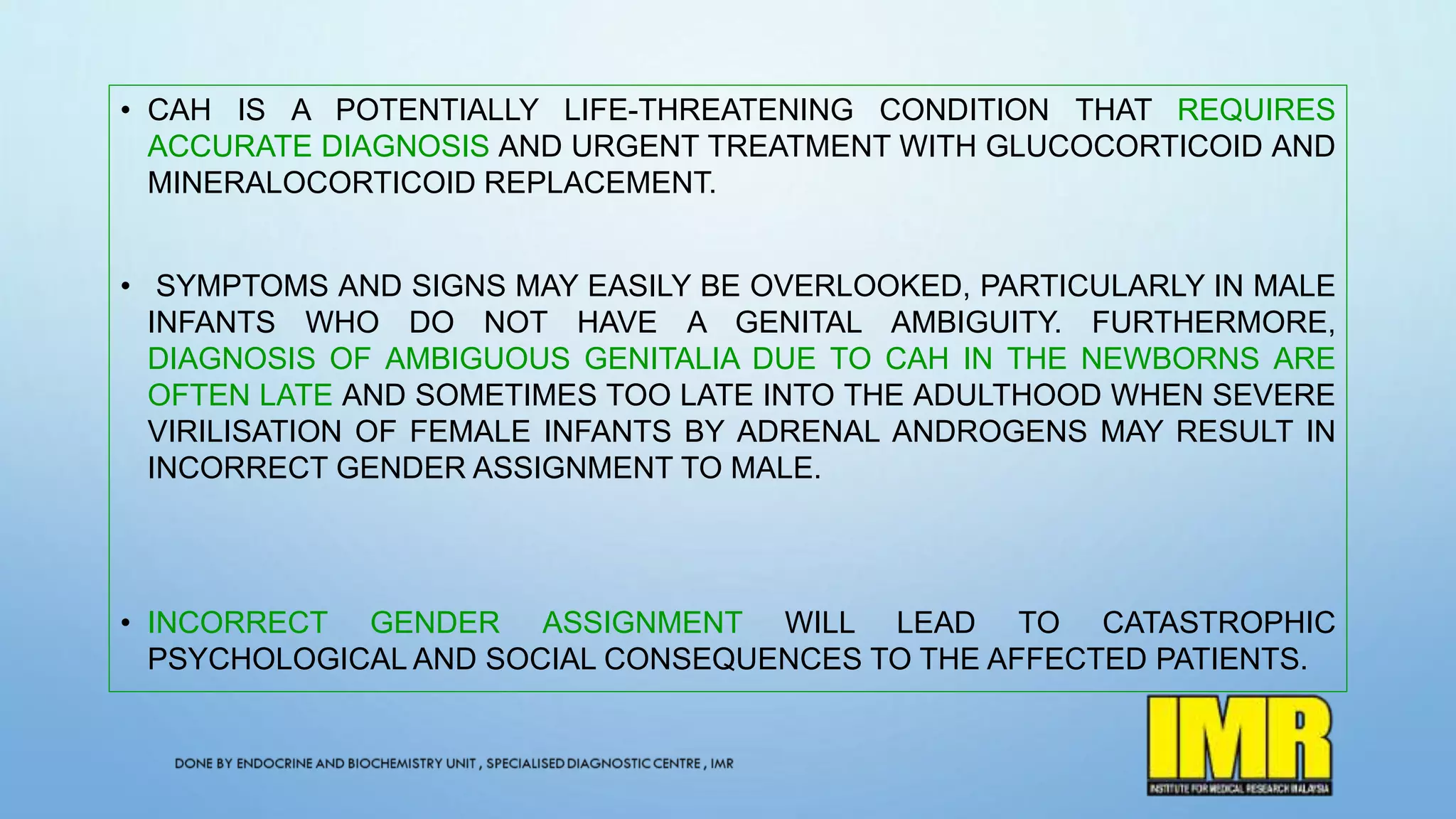 PROJECT CAH NEWBORN SCREENING DBS SPECIMEN COLLECTION AND HANDLING dr ...