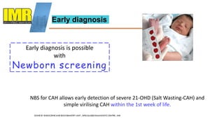 PROJECT CAH NEWBORN SCREENING DBS SPECIMEN COLLECTION AND HANDLING dr ...