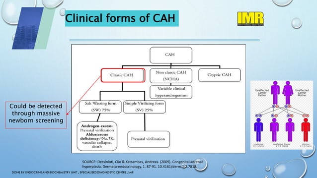 PROJECT CAH NEWBORN SCREENING DBS SPECIMEN COLLECTION AND HANDLING dr ...