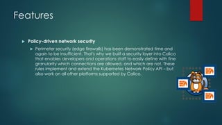 Project calico - introduction | PDF