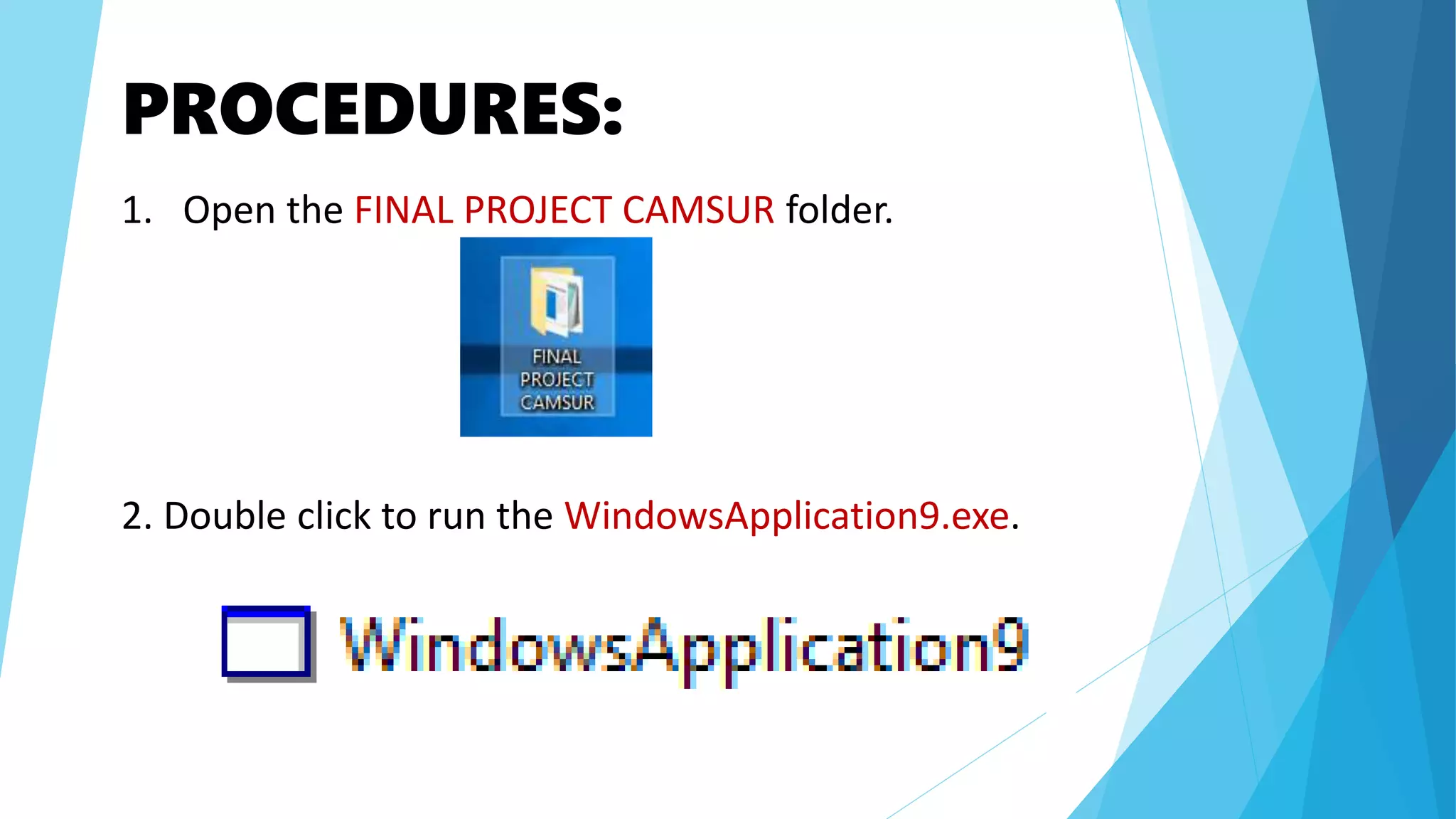 PROJECT CAMSUR INSTALLATION PROCESS.pptx