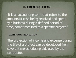 Project cash flow | PPTX