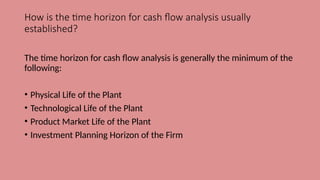 Project Cash flow.pptx are the project related to the | PPTX