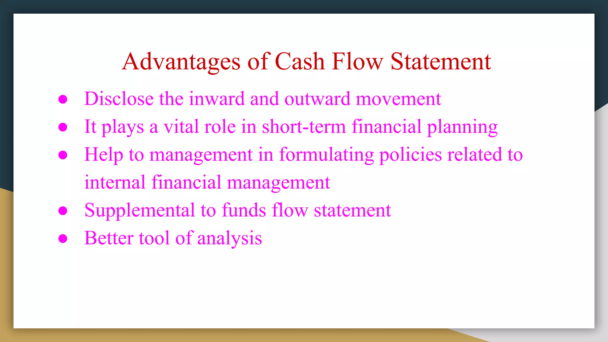Project cash flow analysis | PPT