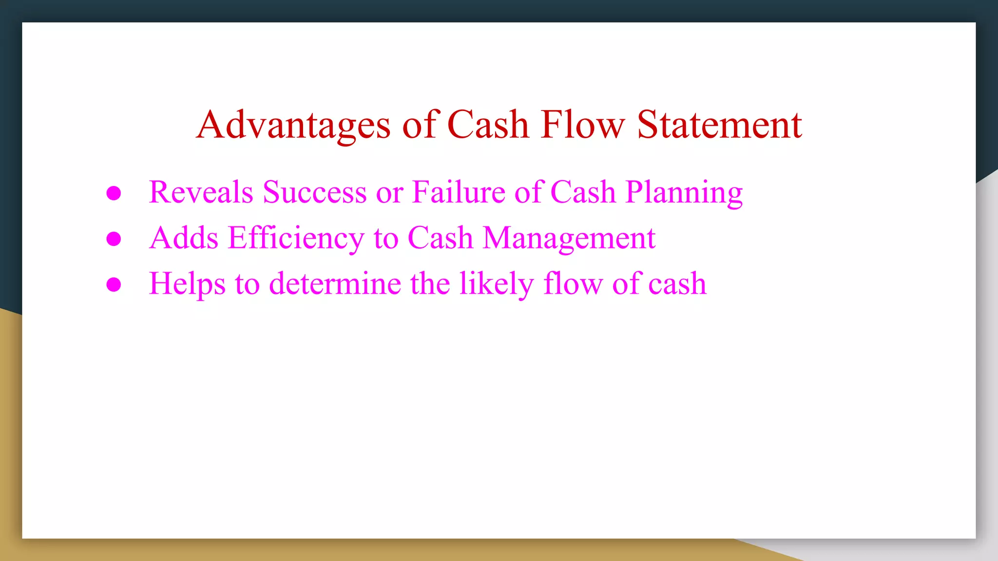 Project cash flow analysis | PPT