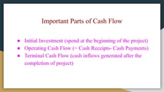 Project cash flow analysis | PPT