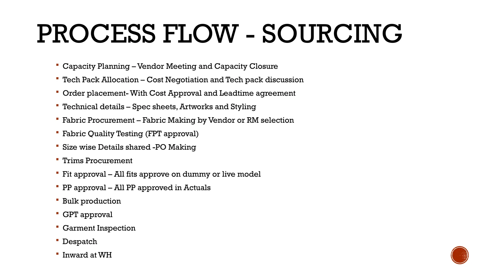 Project Catapult - Learnings.pptx design and production processes for better lead time | PPTX