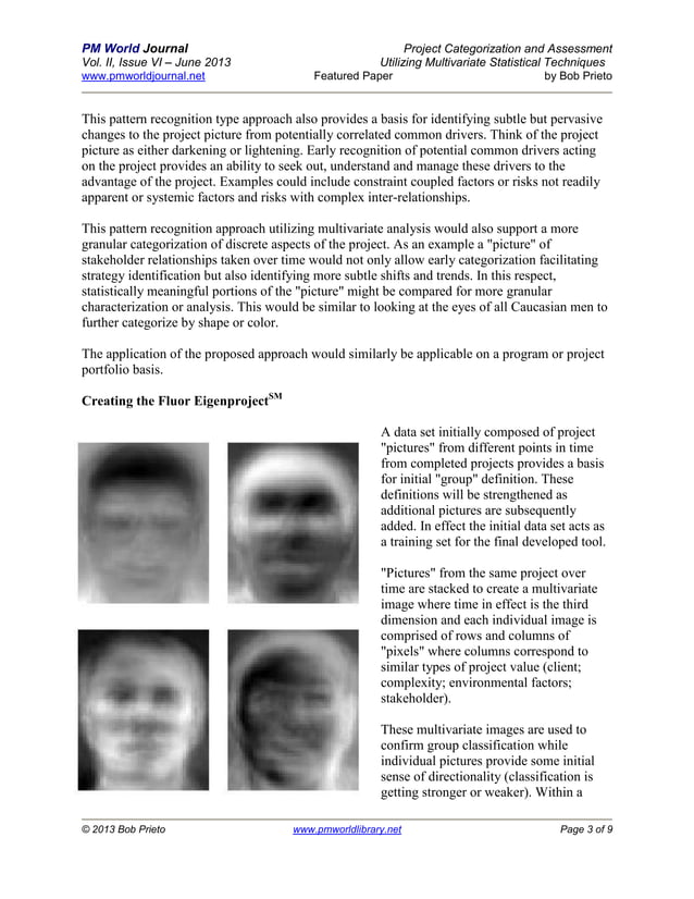 Project Categorization And Assessment Pdf