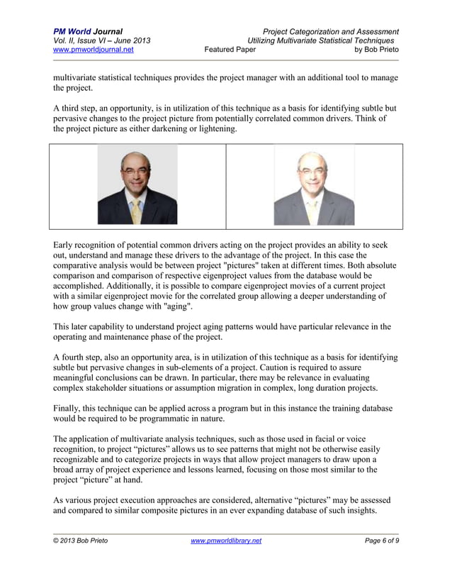 Project Categorization And Assessment Pdf