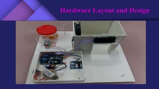 Implementation Of GSM Based Fire Alarm and Protection System | PPTX