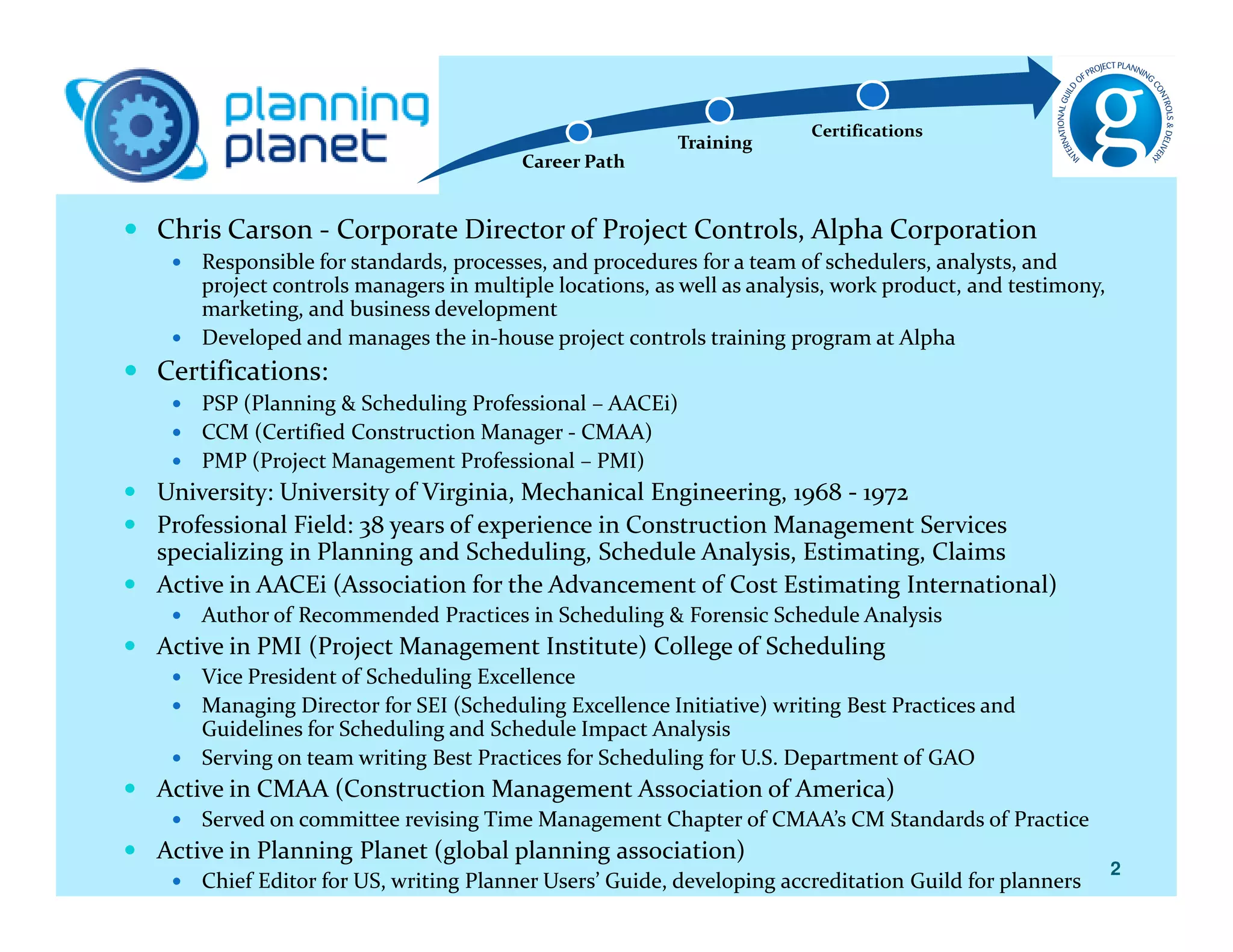 Roadmap To World Class Project Controls Pp | PDF