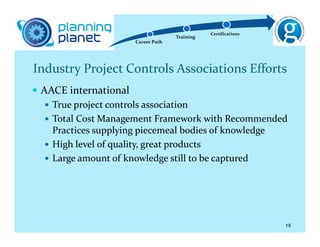 Roadmap To World Class Project Controls Pp | PDF | Construction ...