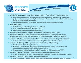 Roadmap To World Class Project Controls Pp | PDF | Construction ...
