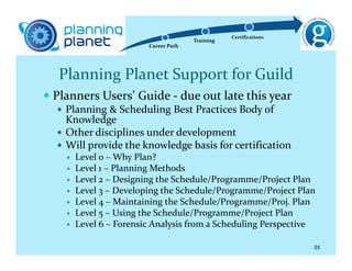 Roadmap To World Class Project Controls Pp | PDF