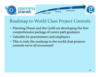 Roadmap To World Class Project Controls Pp | PDF | Construction ...
