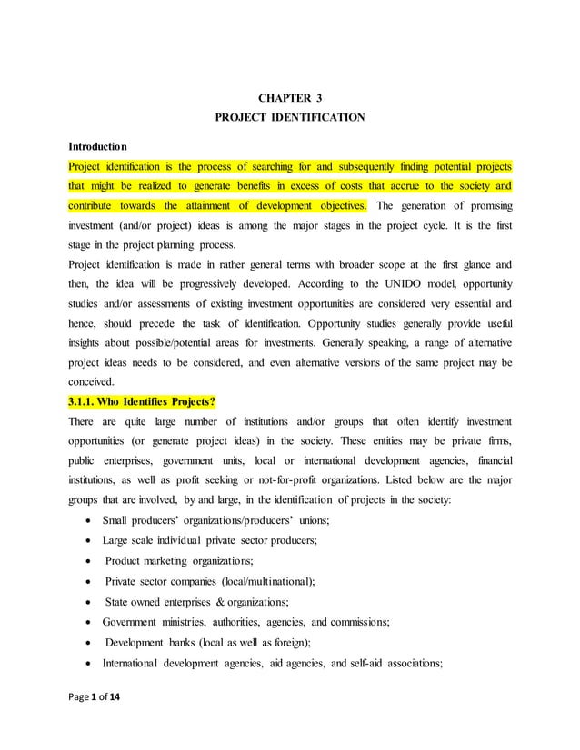 Project chapter three.doc