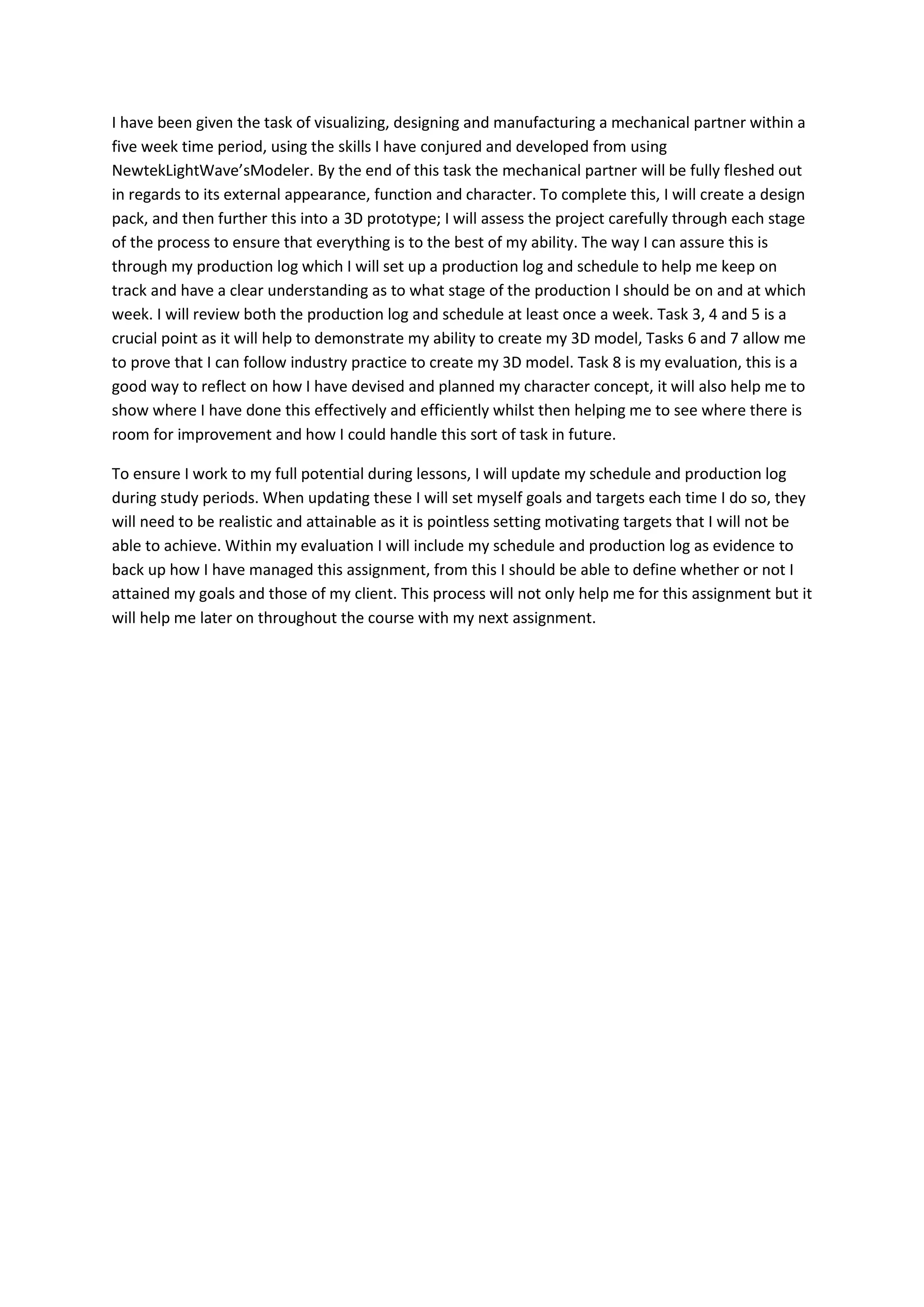 A3 Project Charter | DOCX