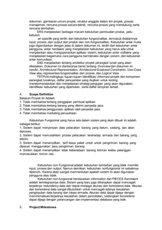 Project charter | DOCX