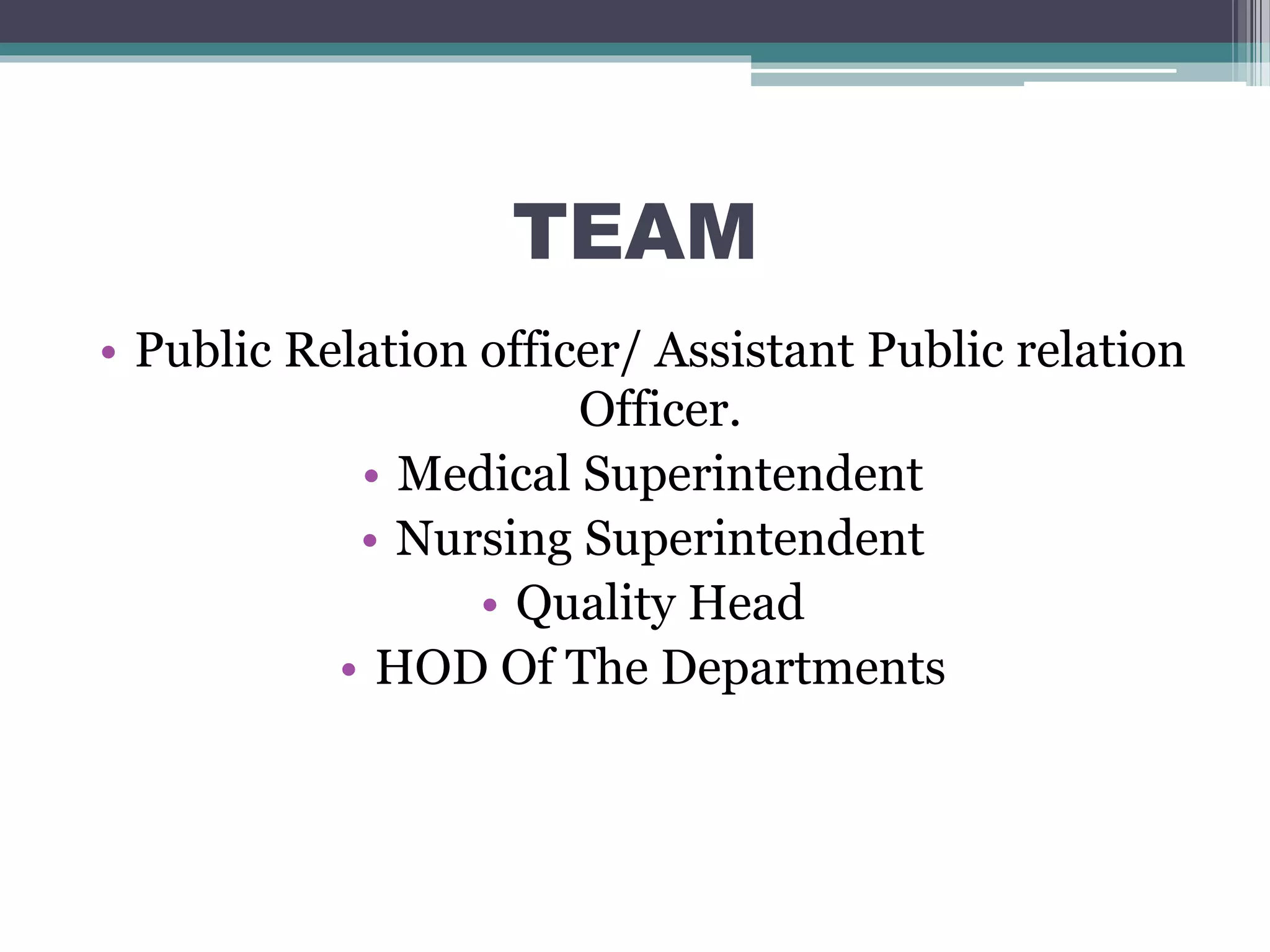 Project charter on patient satisfaction | PPTX