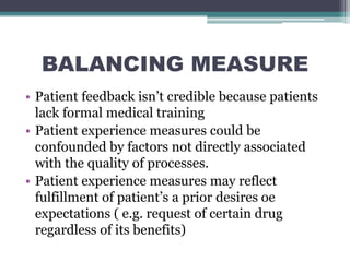 Project charter on patient satisfaction | PPT