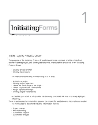 Sample Project Charter in Project Management | DOCX