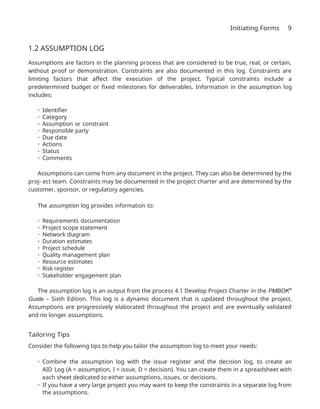 Sample Project Charter in Project Management | DOCX