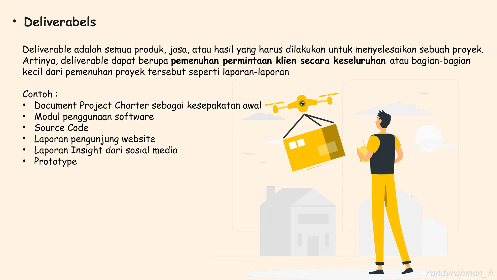 Cara Membuat Project Charter untuk strategi mengelola project plan | PPTX