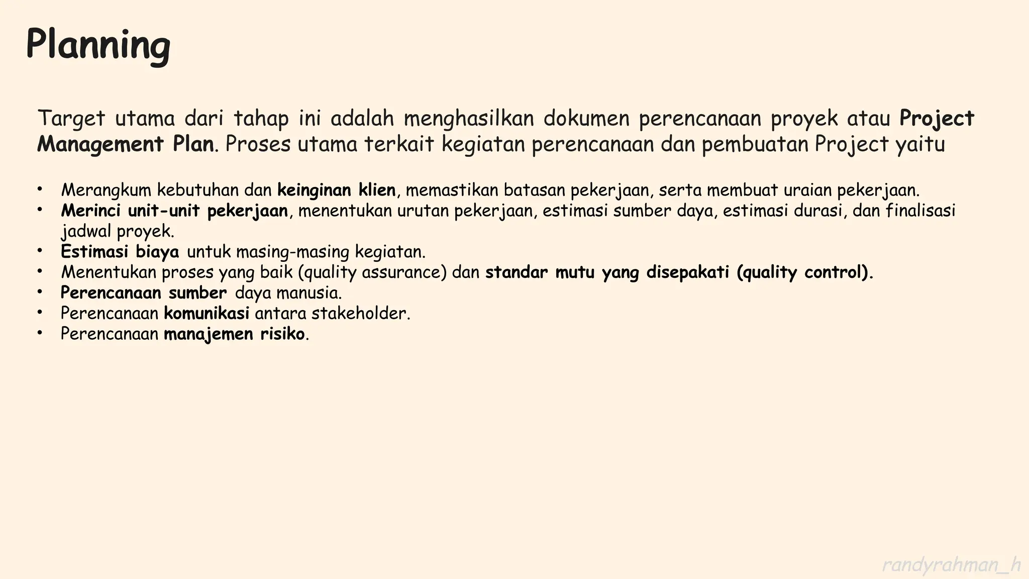 Cara Membuat Project Charter untuk strategi mengelola project plan | PPTX