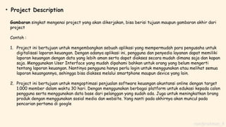 Cara Membuat Project Charter untuk strategi mengelola project plan | PPTX