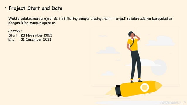 Cara Membuat Project Charter untuk strategi mengelola project plan | PPTX
