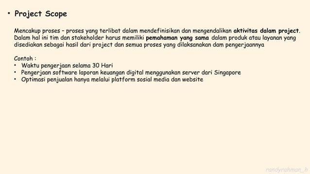 Cara Membuat Project Charter untuk strategi mengelola project plan | PPTX