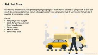 Cara Membuat Project Charter untuk strategi mengelola project plan | PPTX