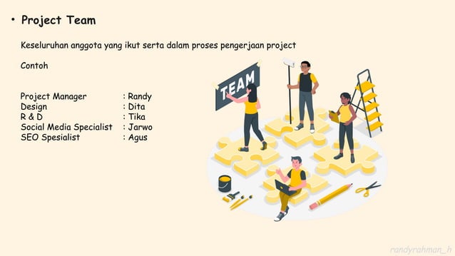 Cara Membuat Project Charter untuk strategi mengelola project plan | PPTX