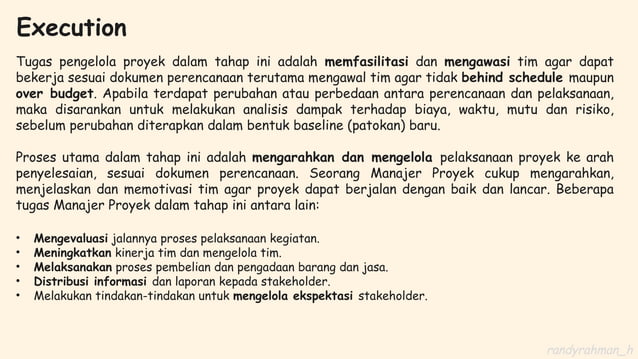 Cara Membuat Project Charter untuk strategi mengelola project plan | PPTX