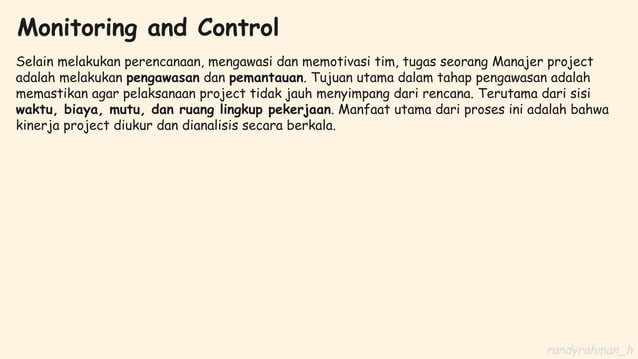 Cara Membuat Project Charter untuk strategi mengelola project plan | PPTX