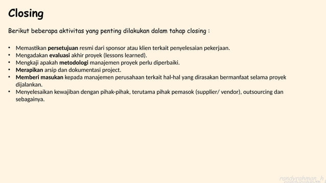 Cara Membuat Project Charter untuk strategi mengelola project plan | PPTX