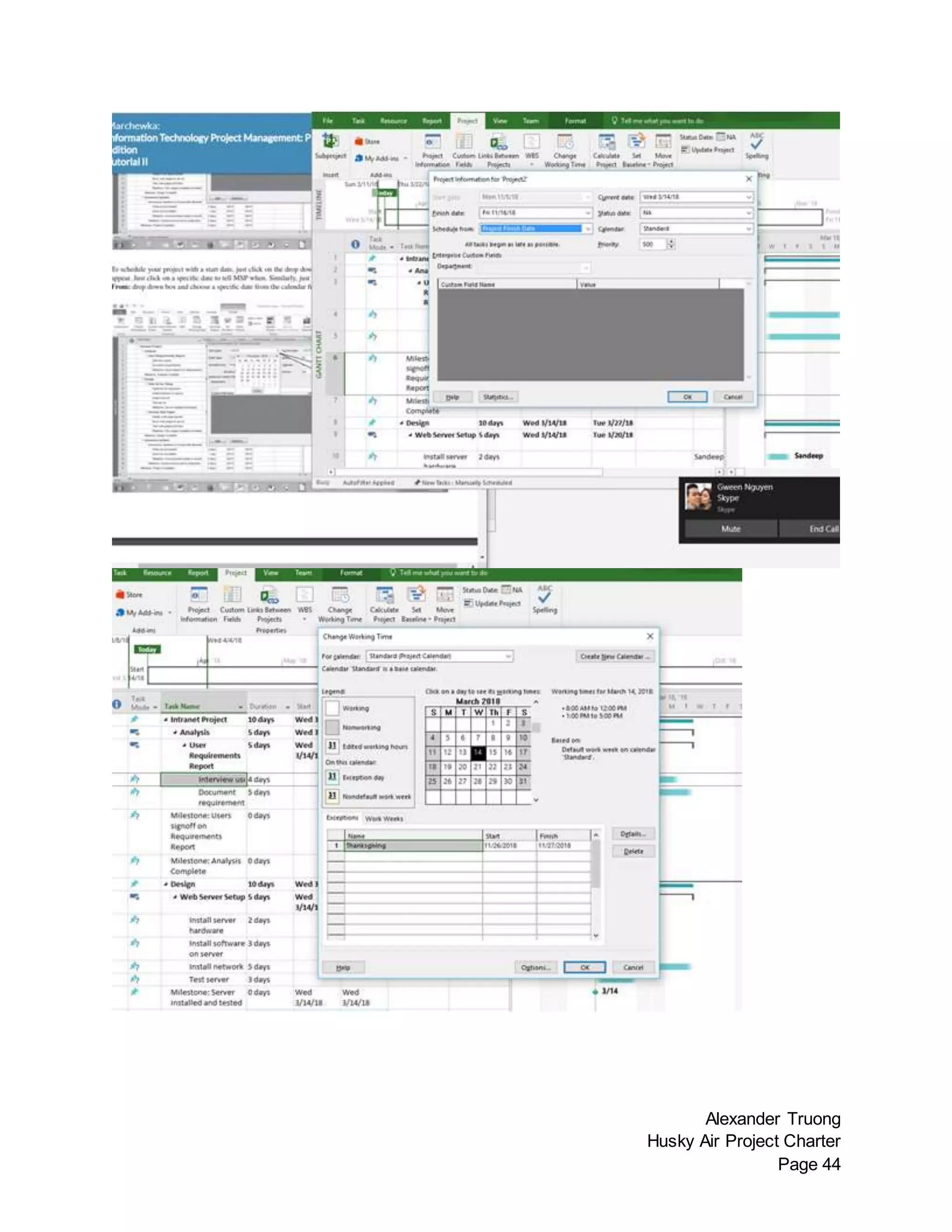 Project Charter Final Report | DOCX