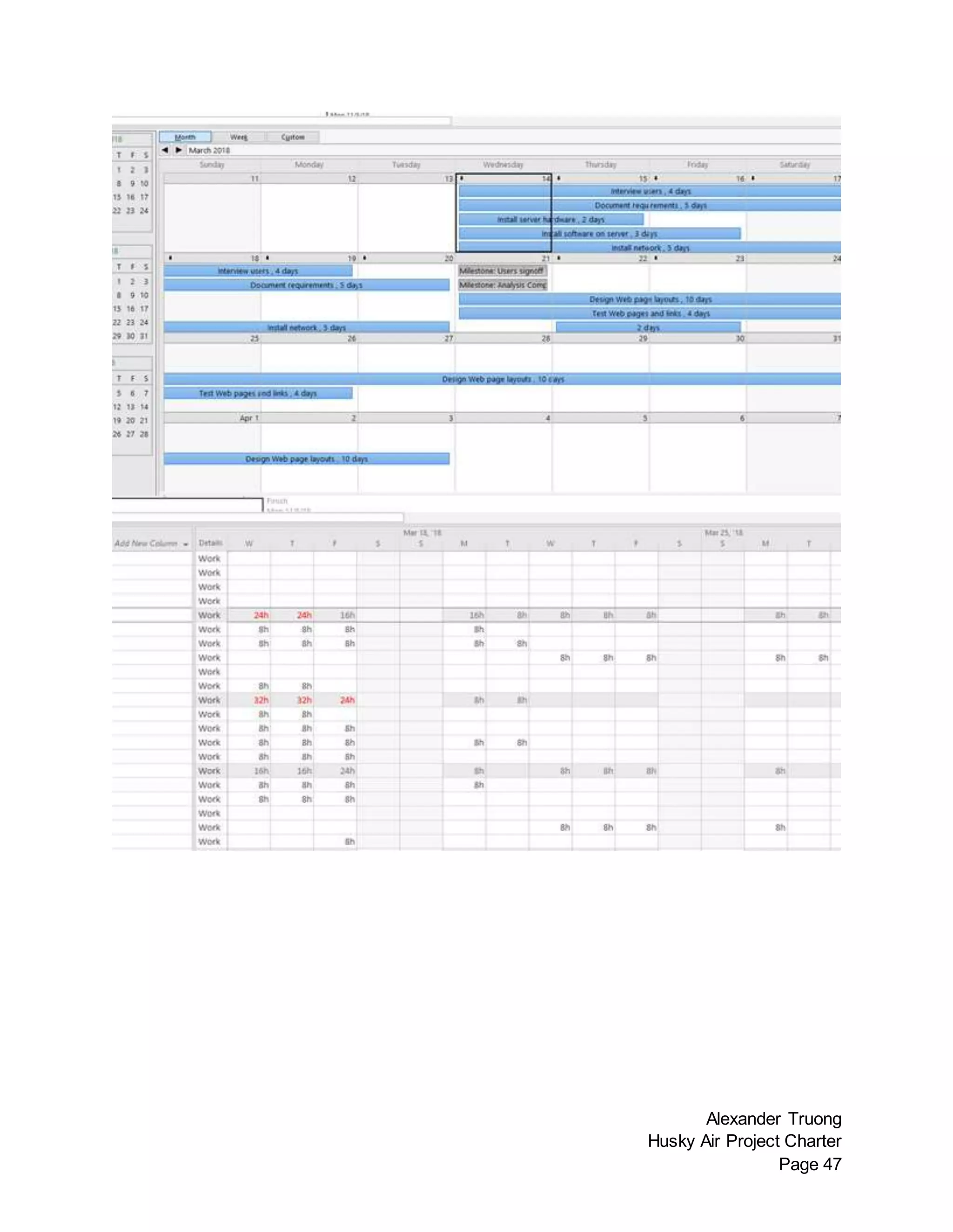 Project Charter Final Report | DOCX