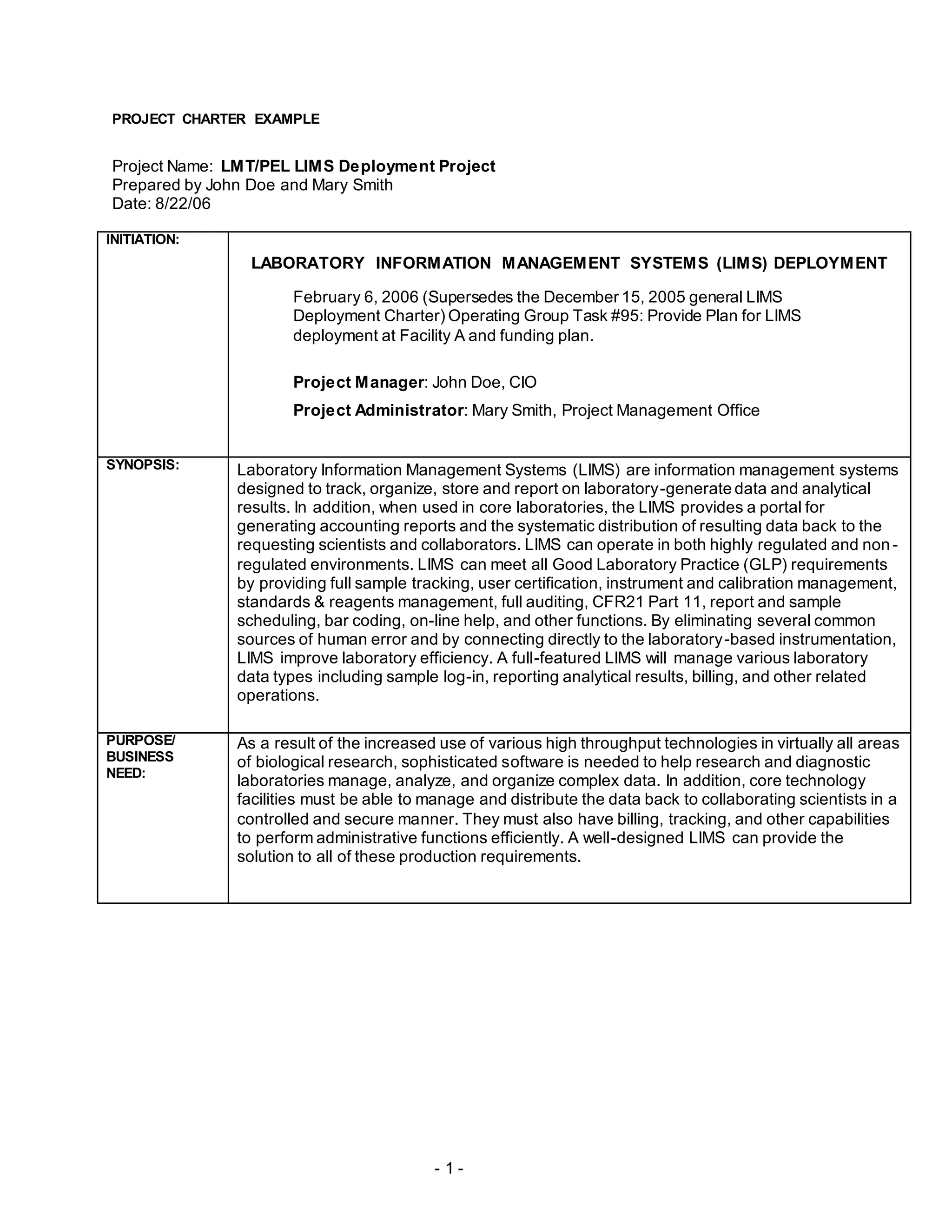 Project charterexample (1) (1) | DOCX