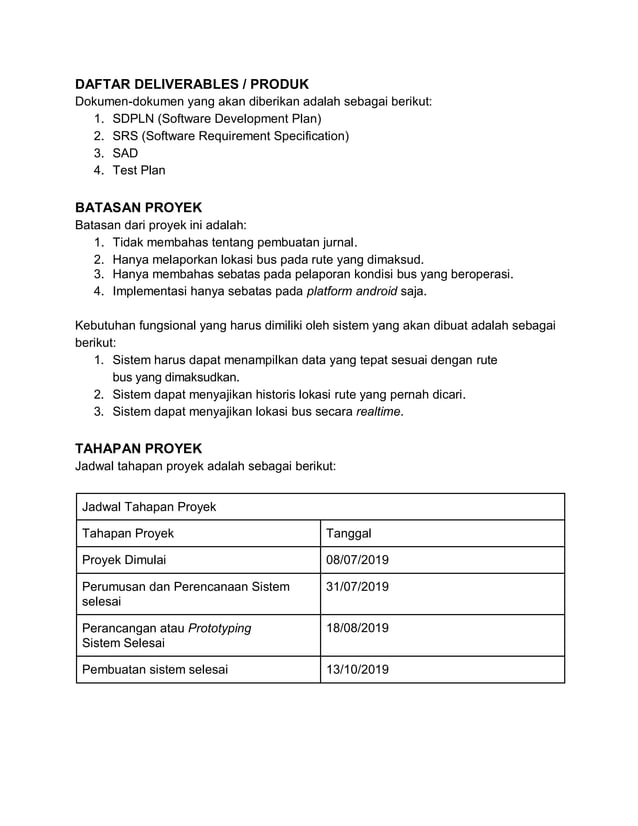 Project charter kelompok 5 kelompok 6 | PDF