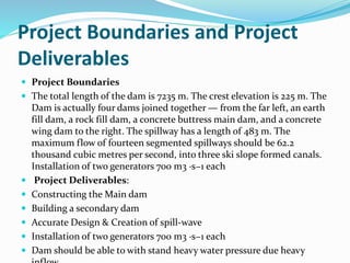Project charter presentation | PPTX