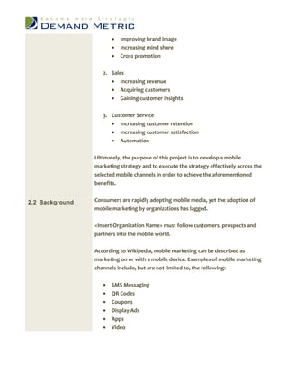 Project Charter Template | DOC