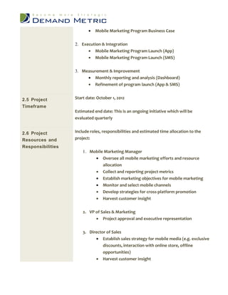 Project Charter Template | DOC